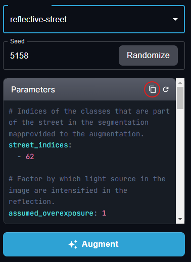 Working with config files — aidkit-client documentation